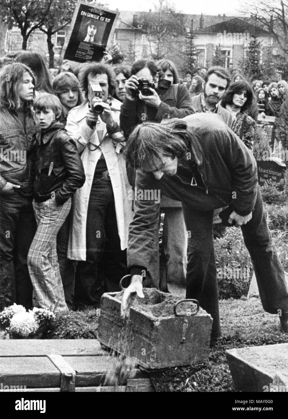 Holger meins Black and White Stock Photos & Images - Alamy