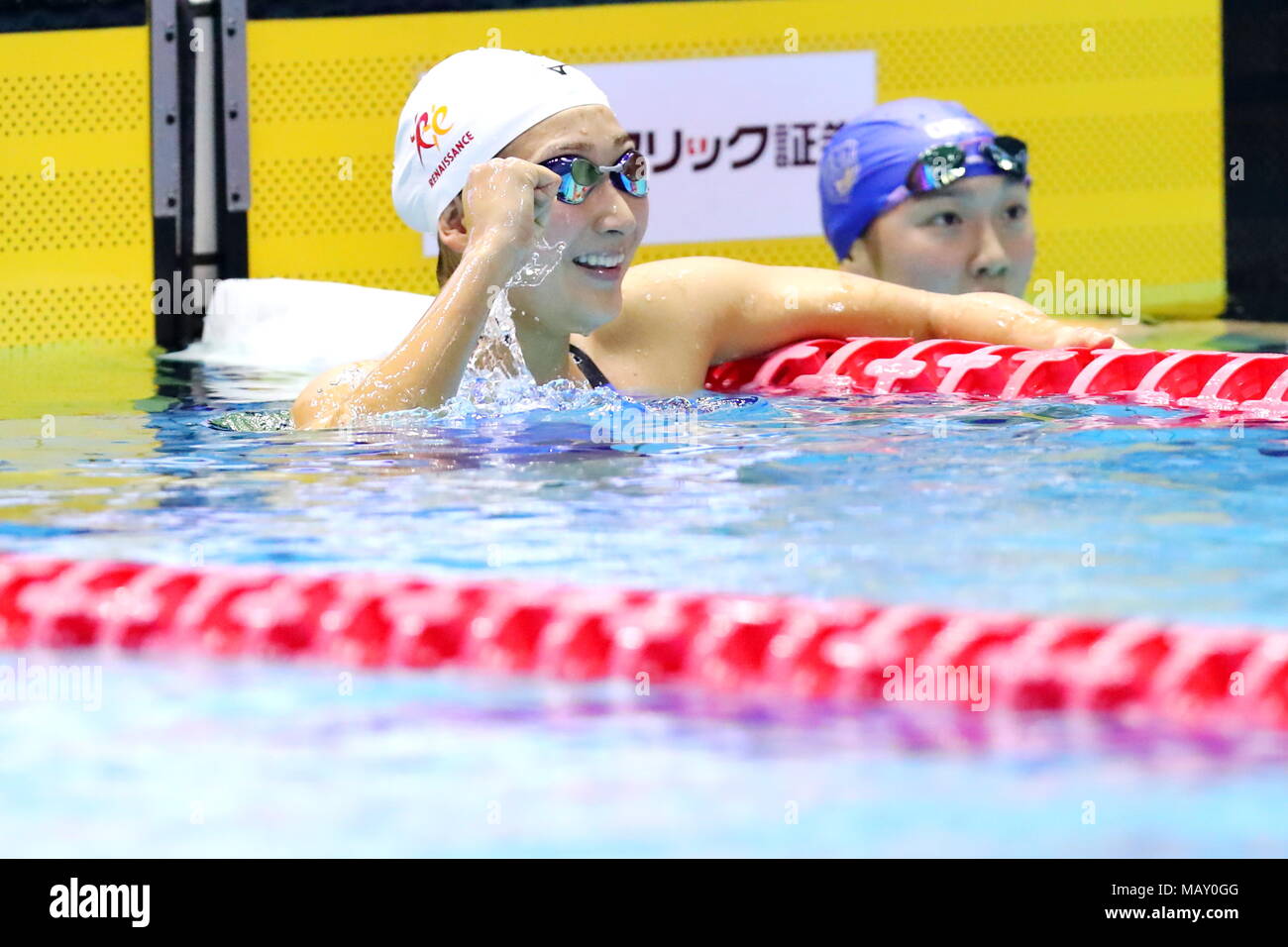 Rikako Ikee, APRIL 4, 2018 - Swimming : JAPAN SWIM 2018 Women's 100m ...