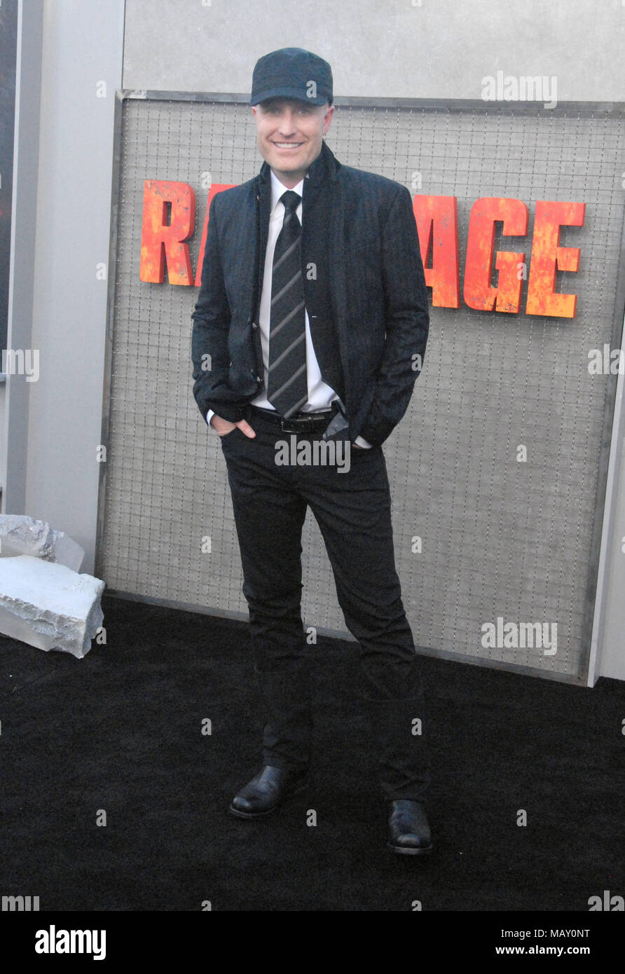 LOS ANGELES, CA - APRIL 04: Composer Andrew Lockington attends the ...