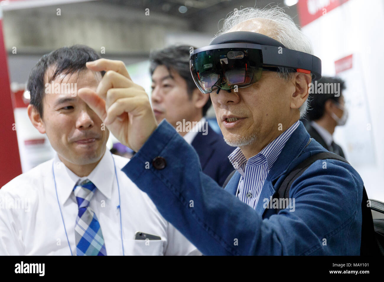 Hololens technology hi-res stock photography and images - Alamy