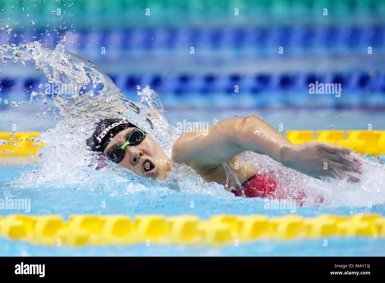 Mayuko Goto, APRIL 4, 2018 - Swimming : JAPAN SWIM 2018 Women's 800m ...