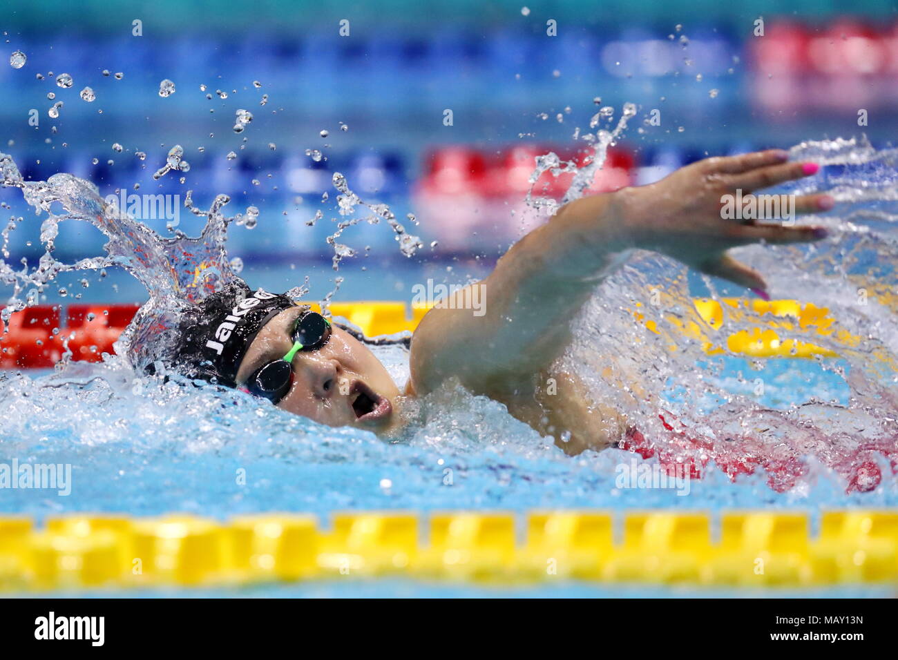 Mayuko Goto, APRIL 4, 2018 - Swimming : JAPAN SWIM 2018 Women's 800m ...