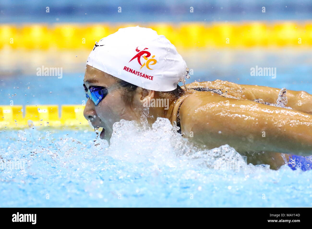 Rikako Ikee, APRIL 4, 2018 - Swimming : JAPAN SWIM 2018 Women's 100m ...