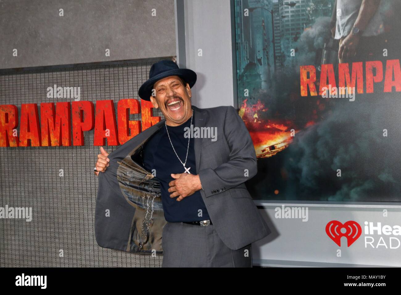 Los angeles ca usa danny trejo hi-res stock photography and images - Alamy