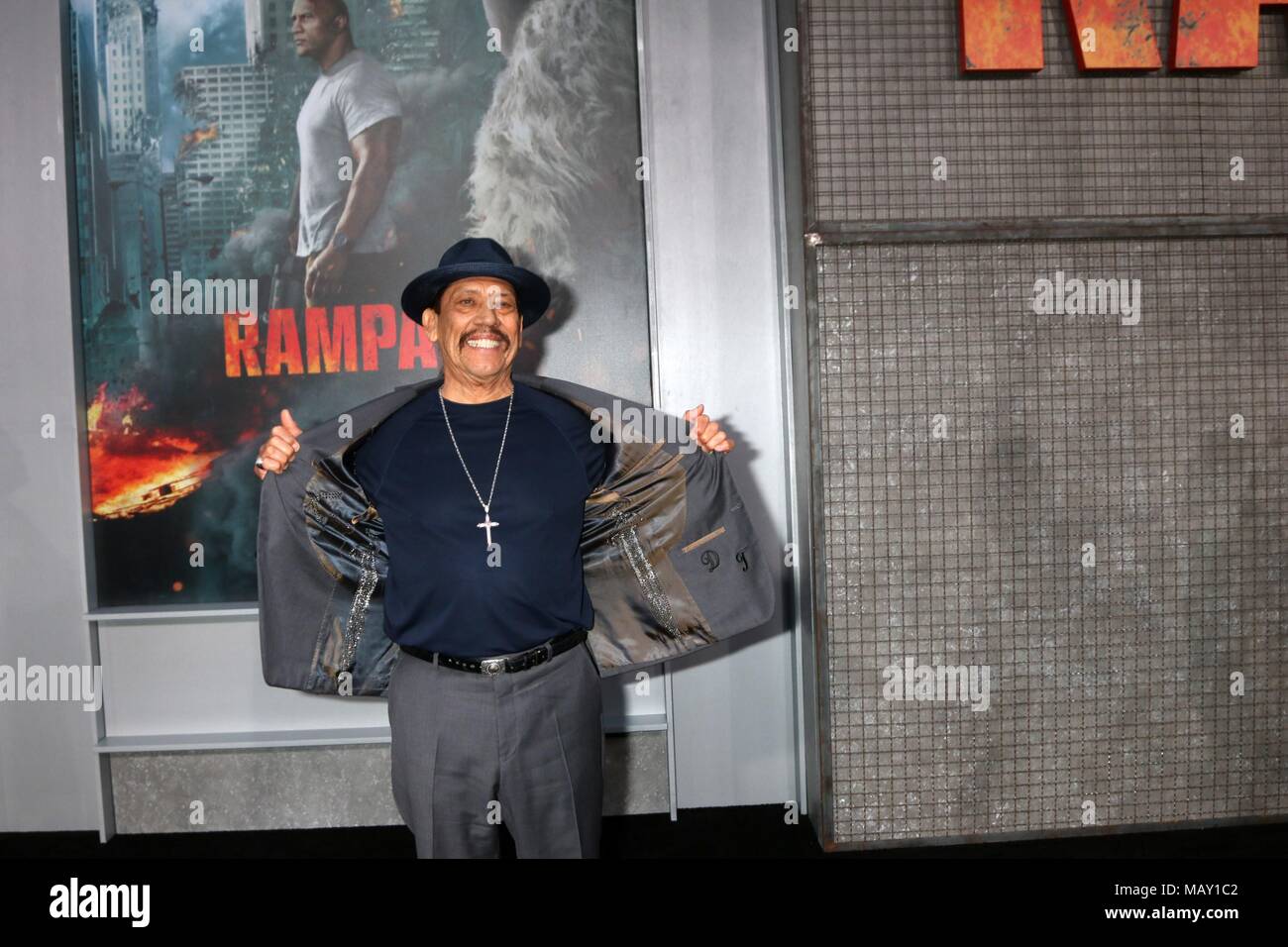 Los angeles ca usa danny trejo hi-res stock photography and images - Alamy