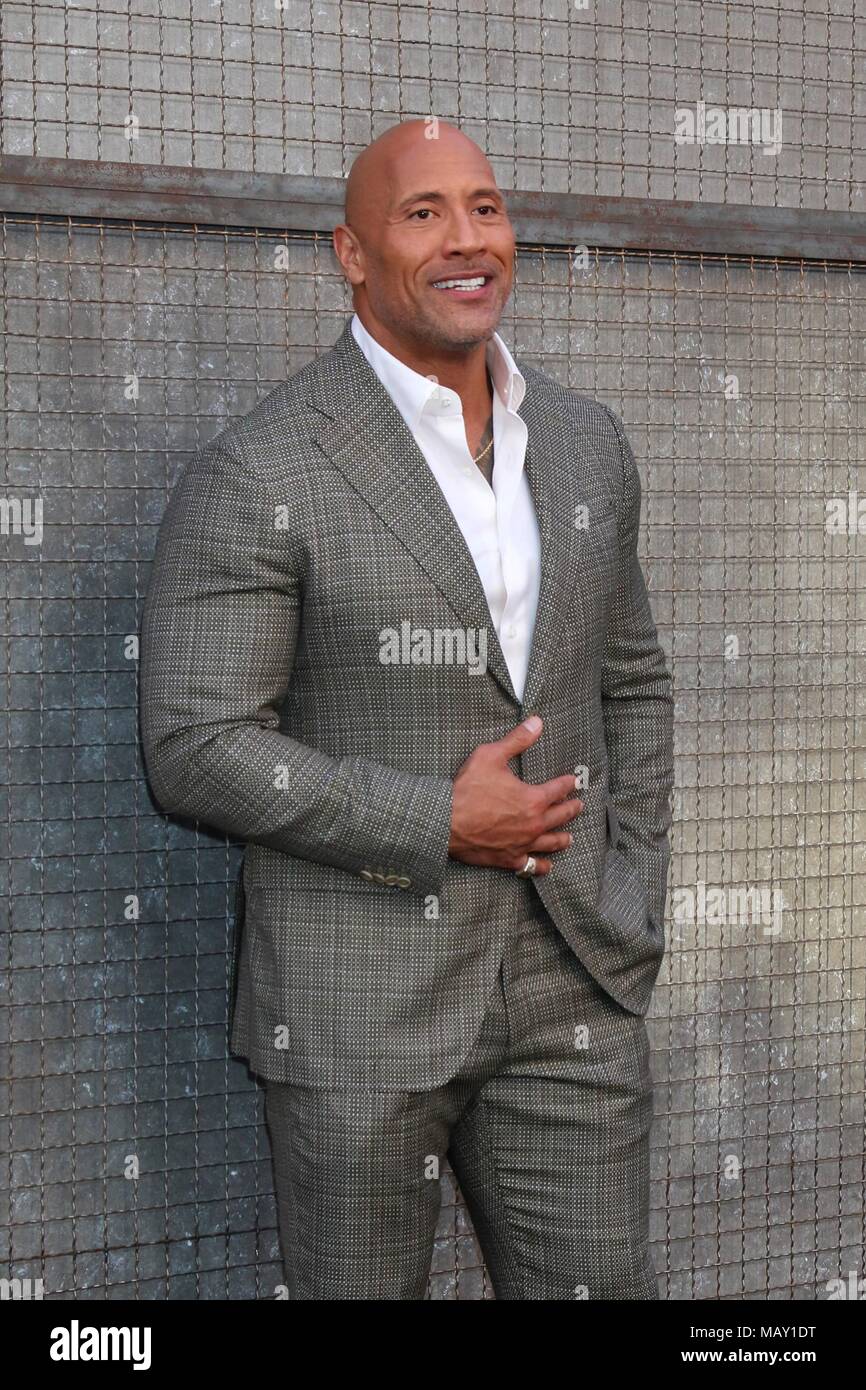 Dwayne johnson the rock hi-res stock photography and images - Alamy