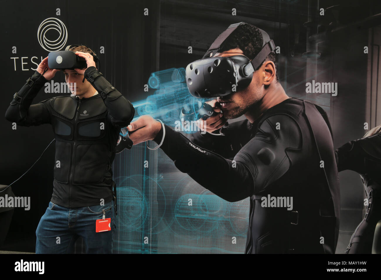 Teslasuit hi-res stock photography and images - Alamy