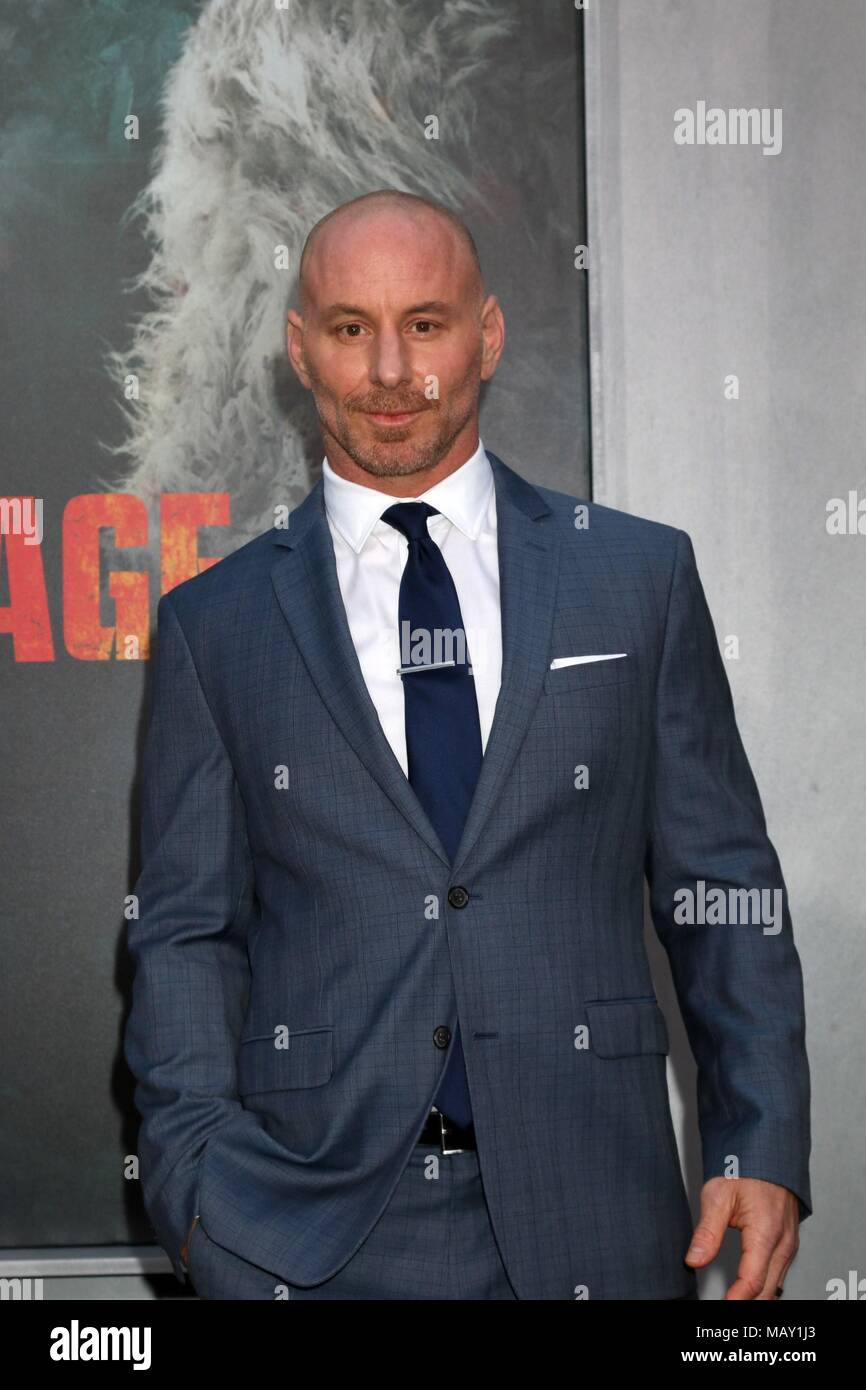 Los Angeles, CA, USA. 4th Apr, 2018. Matt Gerald at arrivals for ...