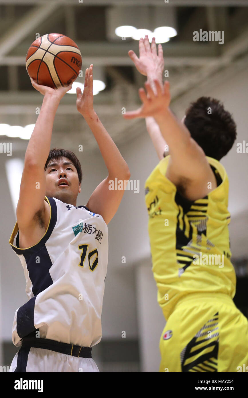 Kosuke Takeuchi (Brex), MARCH 30, 2018 - Basketball : 2017-18 B.LEAGUE ...