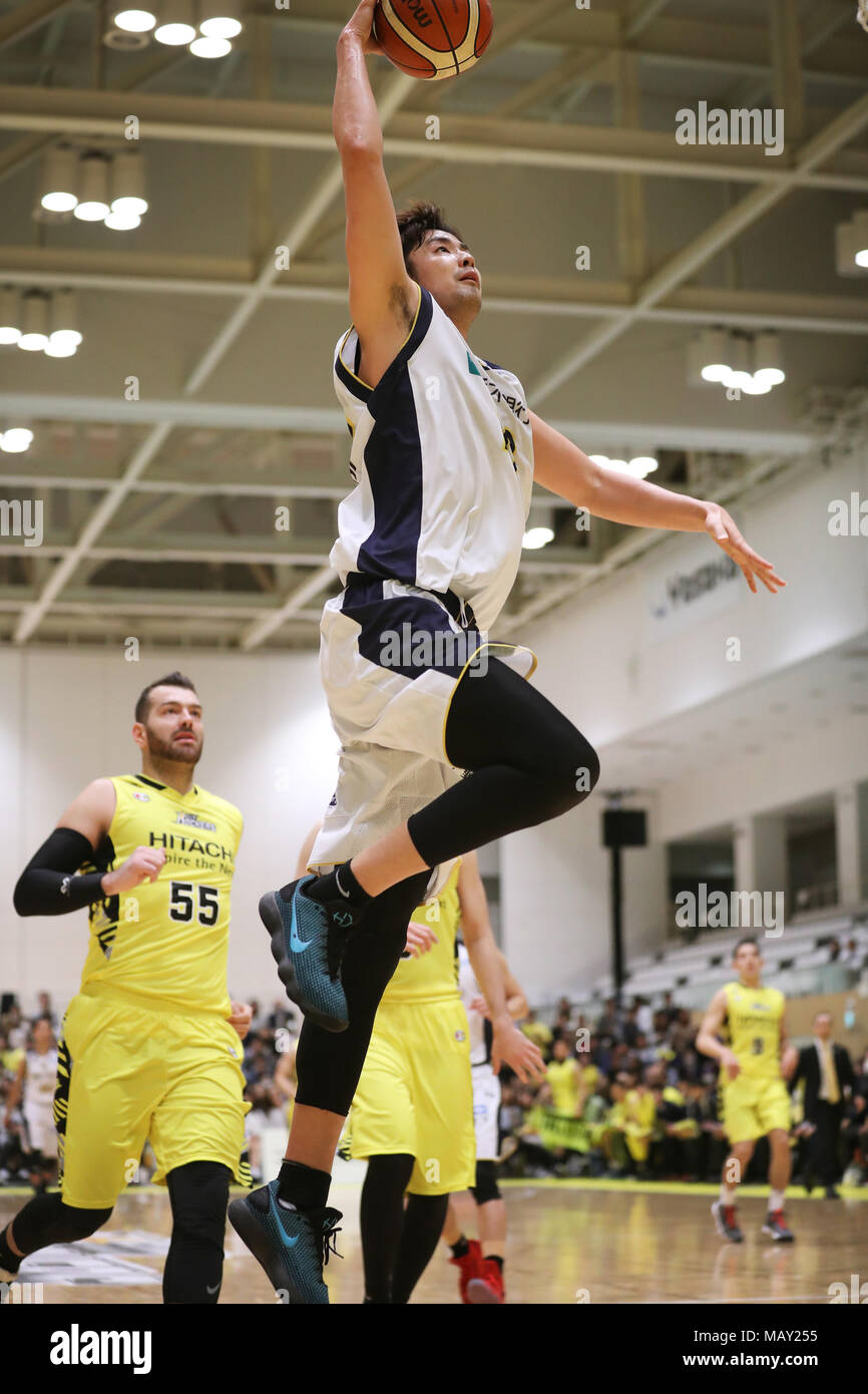 Kosuke Takeuchi (Brex), MARCH 30, 2018 - Basketball : 2017-18 B.LEAGUE ...