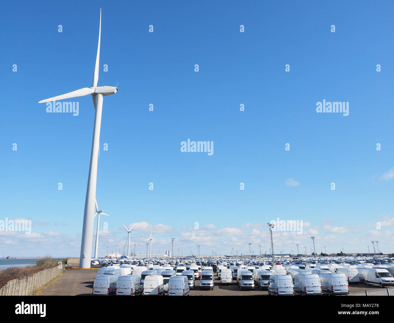 Sheerness docks hi-res stock photography and images - Alamy