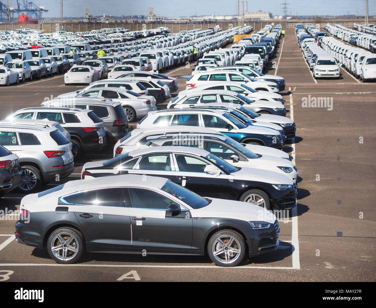 Sheerness docks hi-res stock photography and images - Alamy