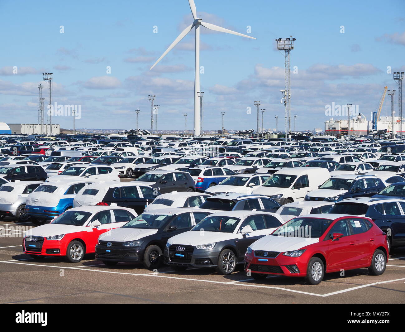 Sheerness docks hi-res stock photography and images - Alamy