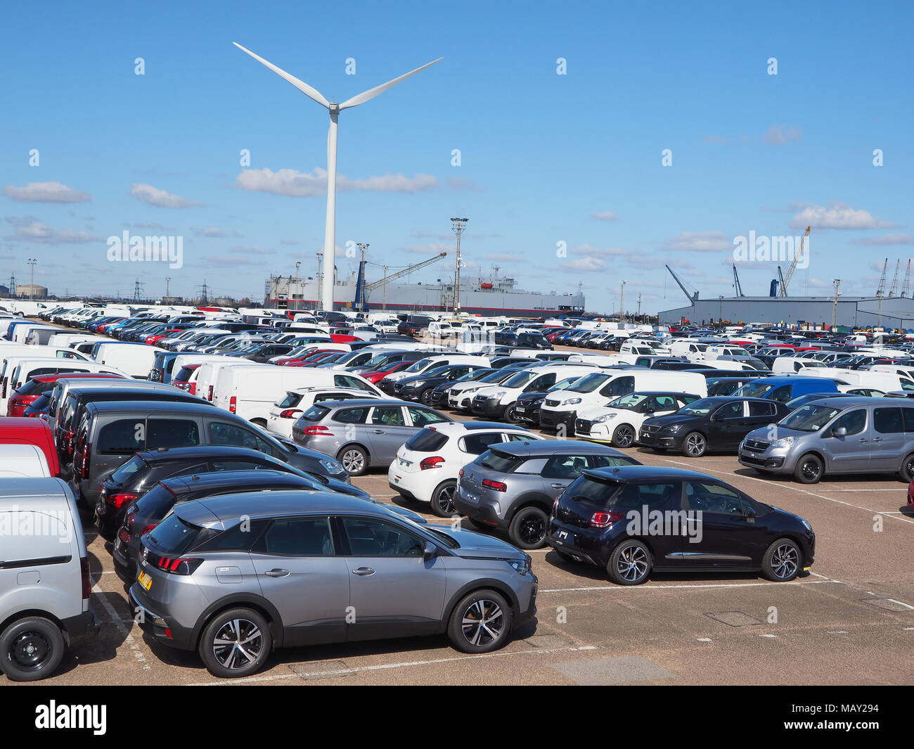 Sheerness docks hi-res stock photography and images - Alamy