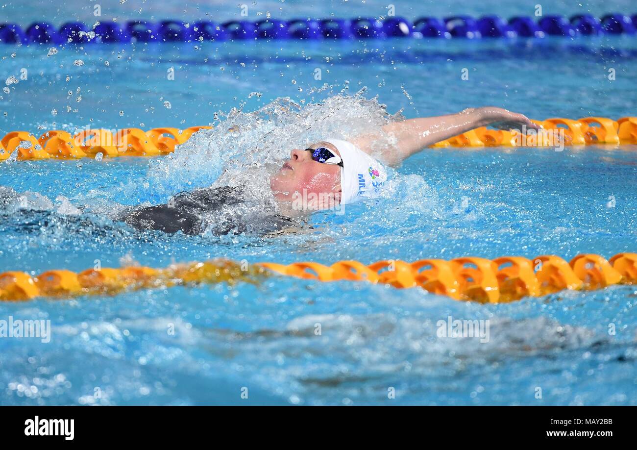 2018 hannah miley sco in hi-res stock photography and images - Alamy