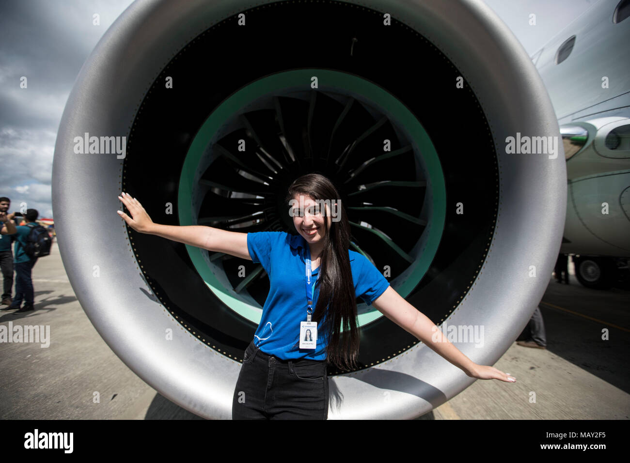 Embraer E190 E2 High Resolution Stock Photography and Images - Alamy