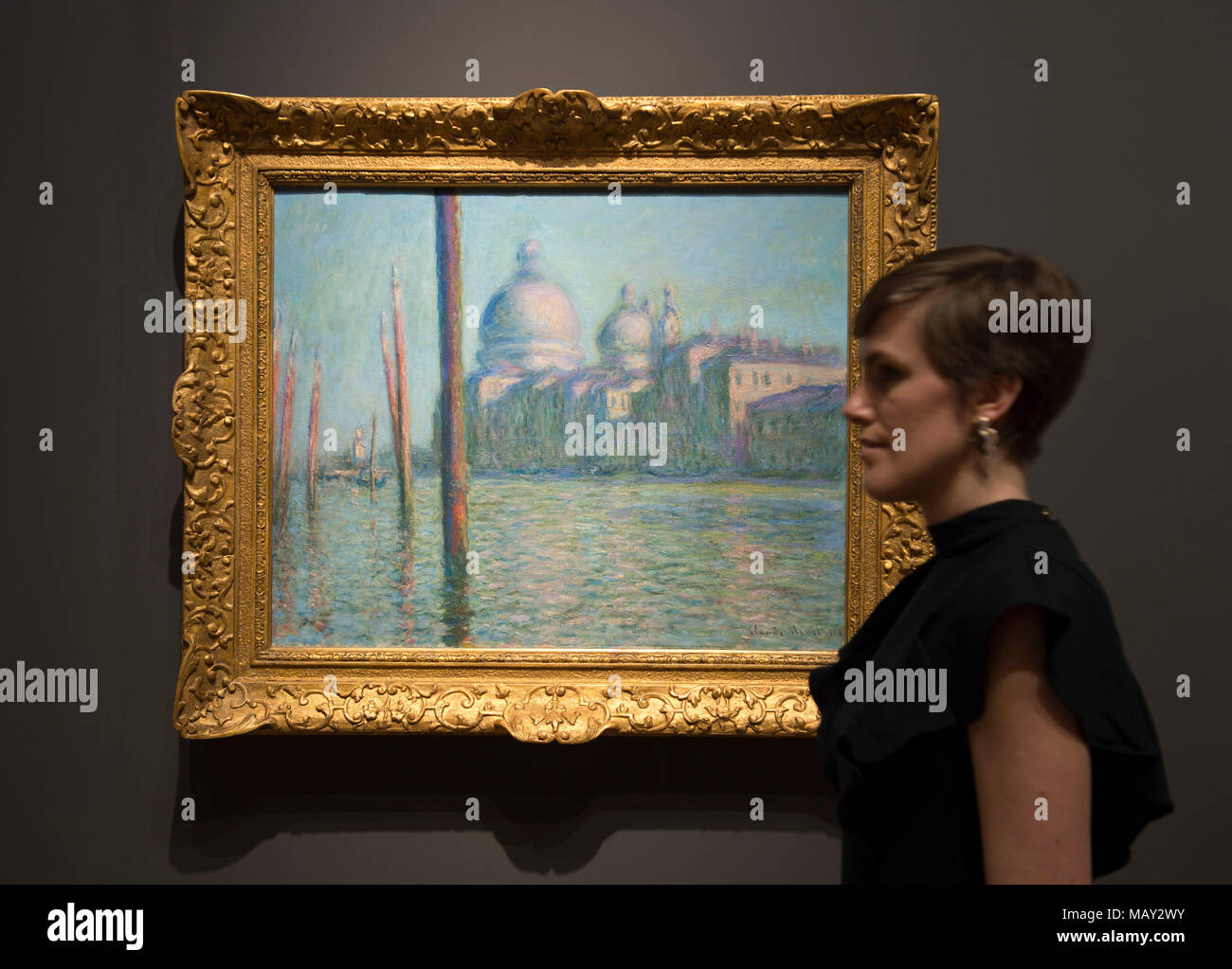 National Gallery, London, UK. 5 April 2018. An exhibition of more than ...