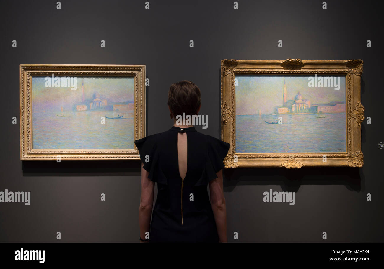 National Gallery, London, UK. 5 April 2018. An exhibition of more than ...