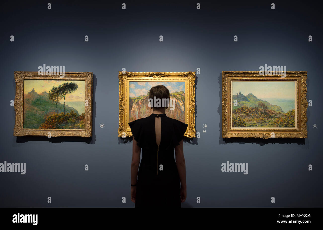 National Gallery, London, UK. 5 April 2018. An exhibition of more than ...
