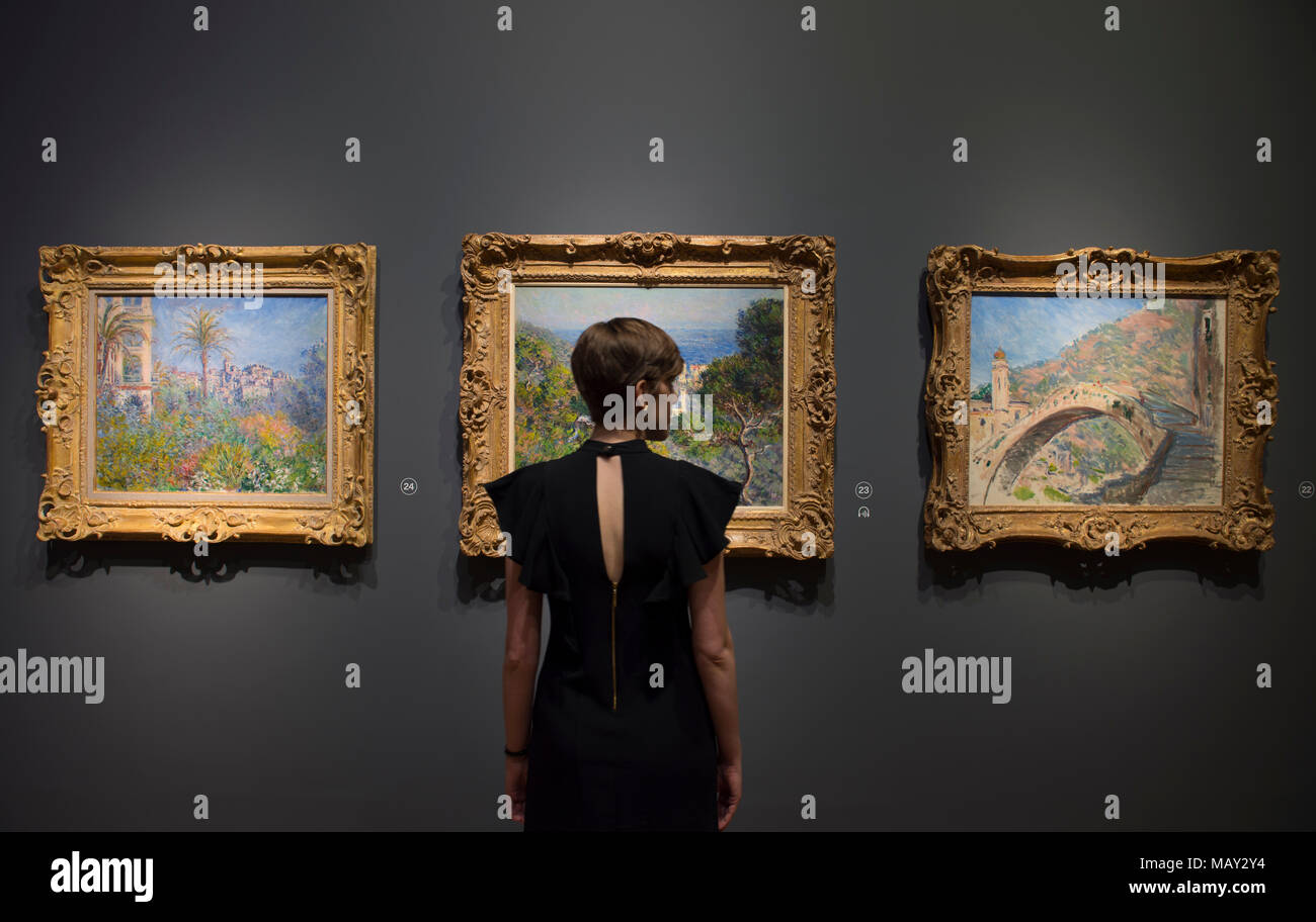 National Gallery, London, UK. 5 April 2018. An exhibition of more than ...