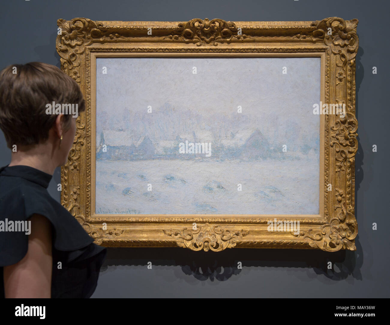 National Gallery, London, UK. 5 April 2018. An exhibition of more than ...
