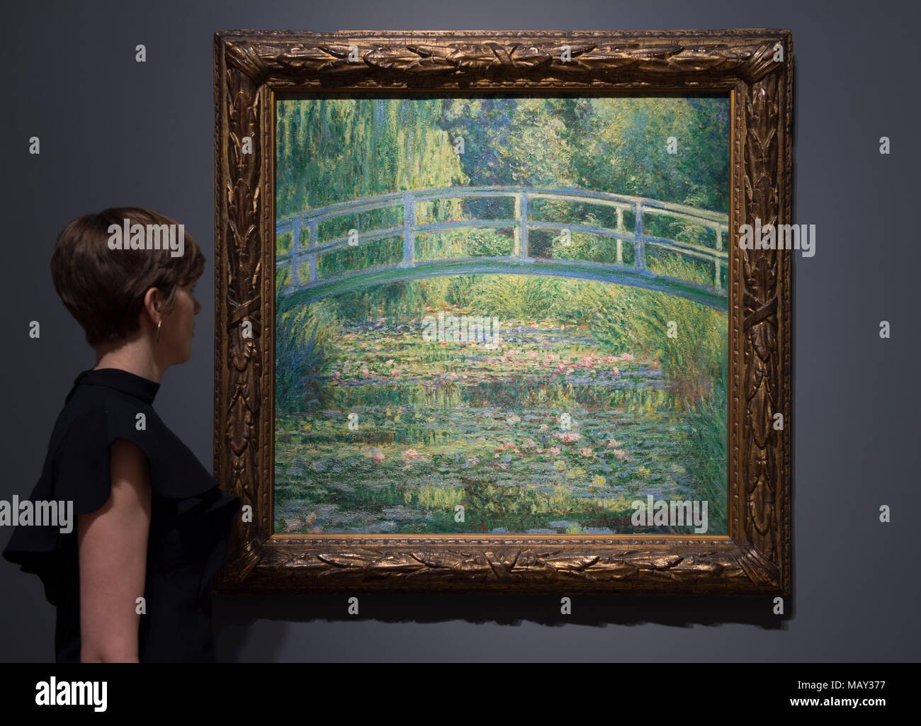 National Gallery, London, UK. 5 April 2018. An exhibition of more than ...