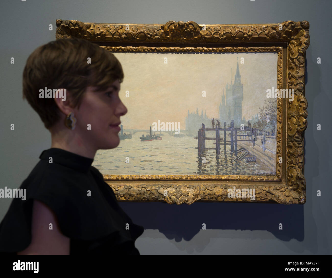 National Gallery, London, UK. 5 April 2018. An exhibition of more than ...