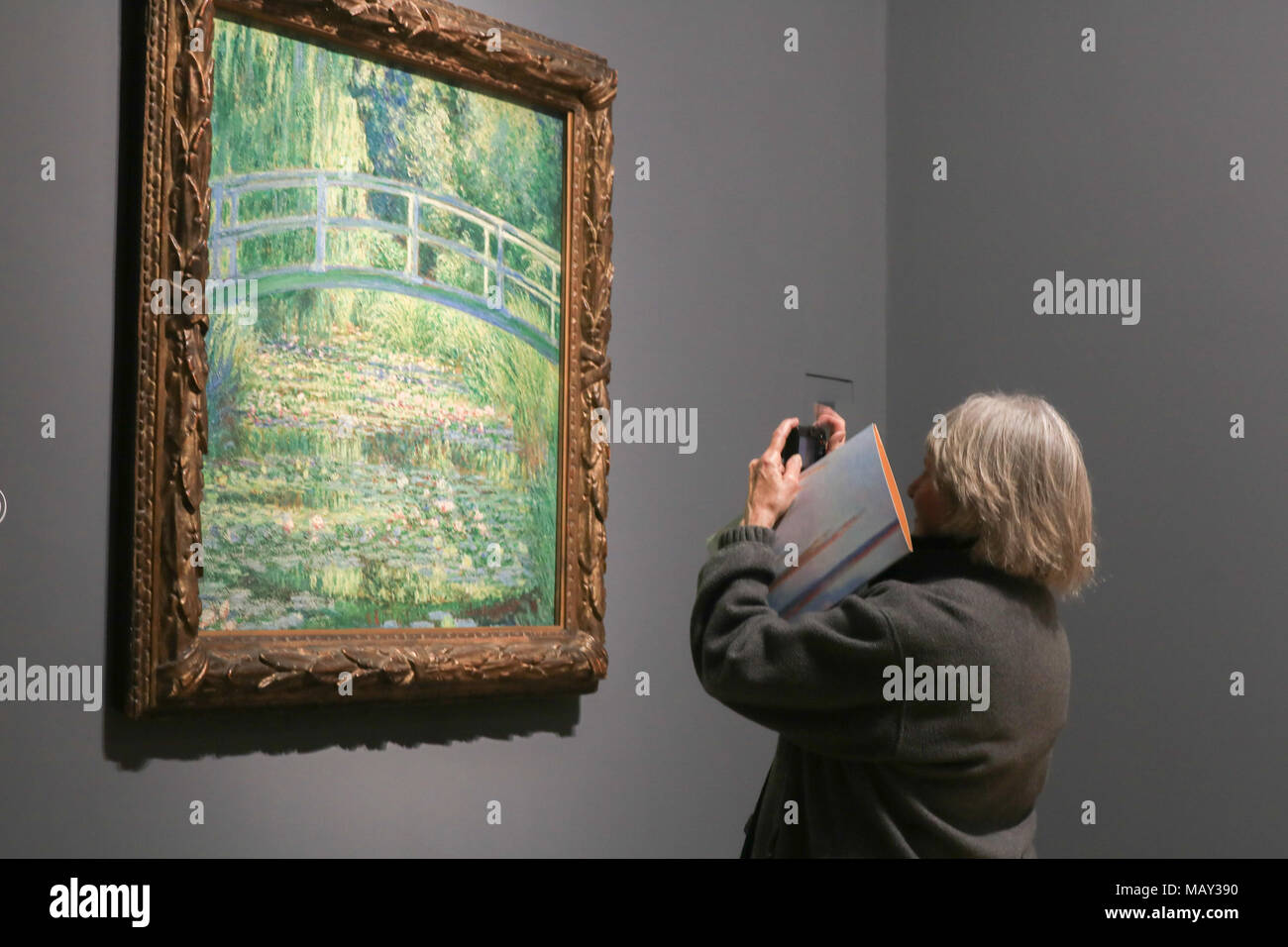 First impressionist exhibition monet hi-res stock photography and ...