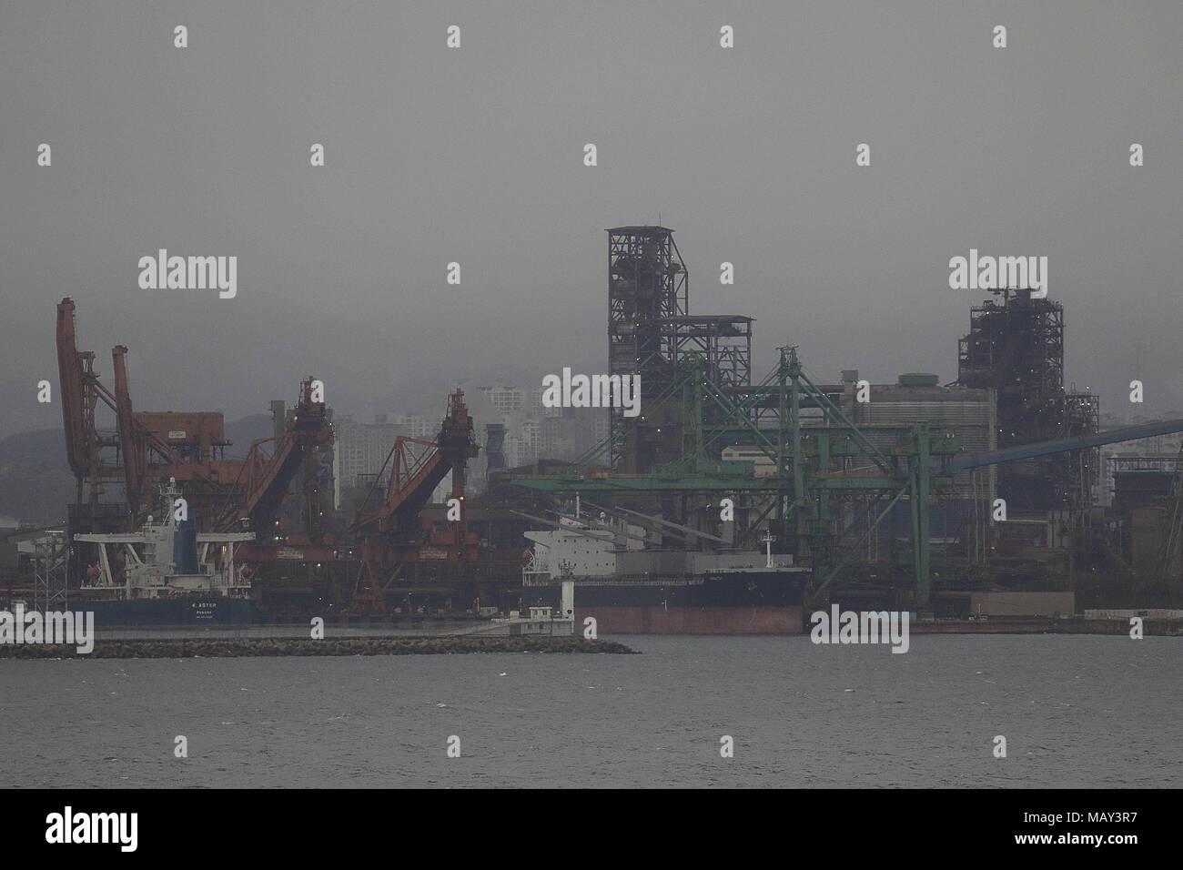 April 4, 2018 - Pohang, GYEONGBUK, SOUTH KOREA - April 5, 2018-Pohang ...