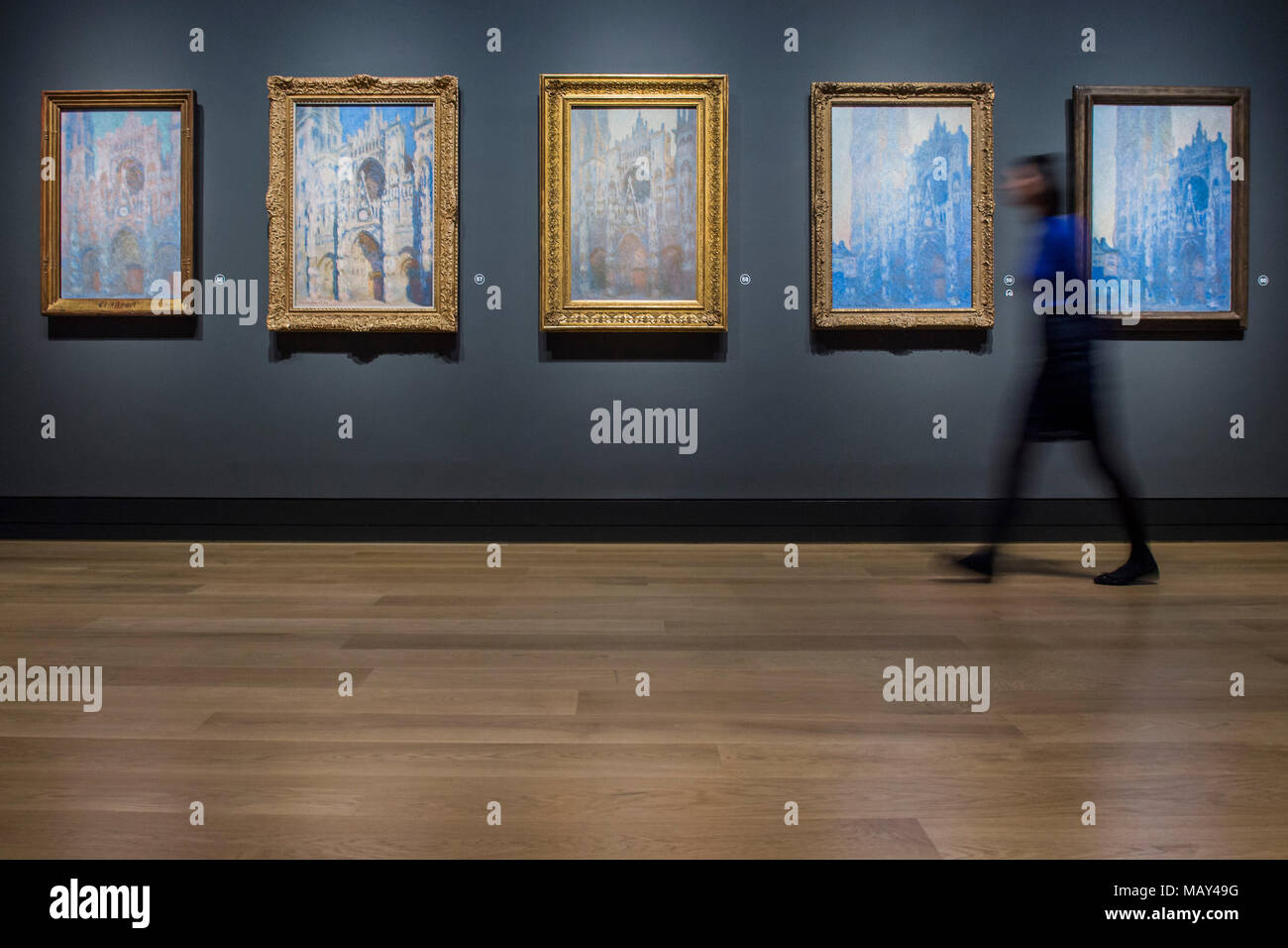 Paintings of claude monet hi-res stock photography and images - Alamy