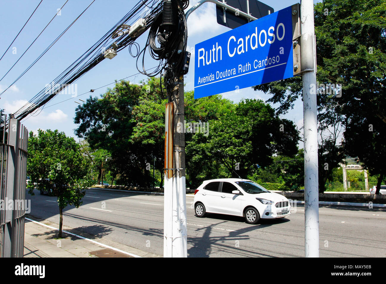 Fernando henrique ruth cardoso hi-res stock photography and images - Alamy