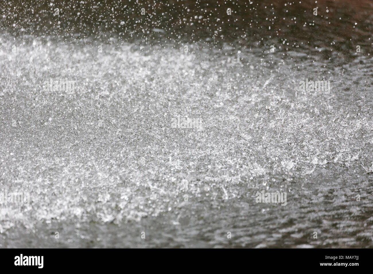 fountain, white water splash for background use Stock Photo - Alamy