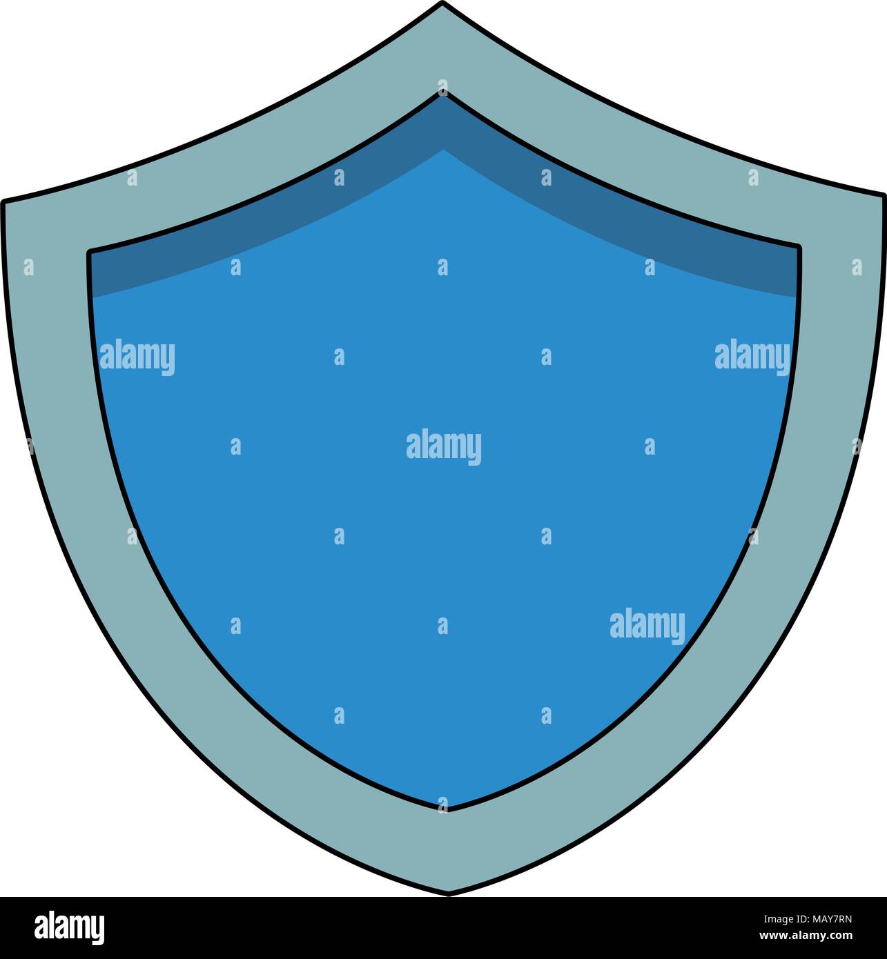 Shield game weapon Stock Vector Image & Art - Alamy