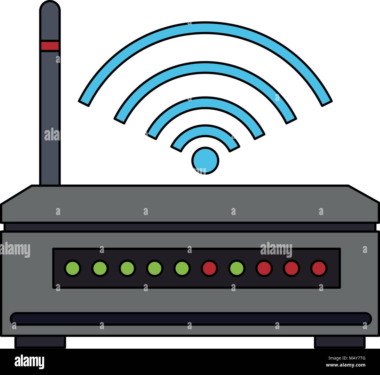 Network Router Clipart