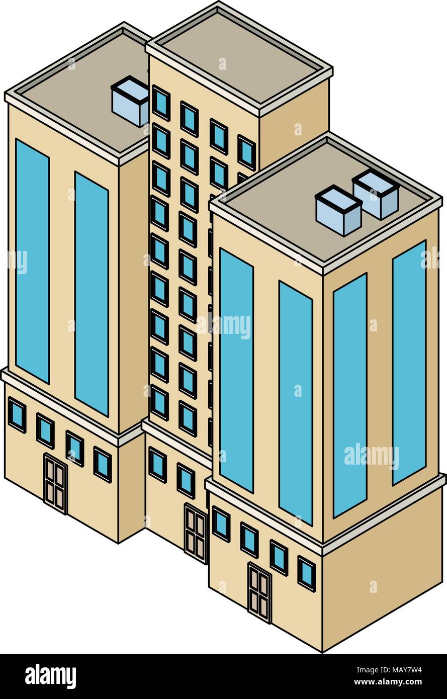 Isometric office building Stock Vector Image & Art - Alamy Isometric office building Stock Vector Image & Art - Alamy