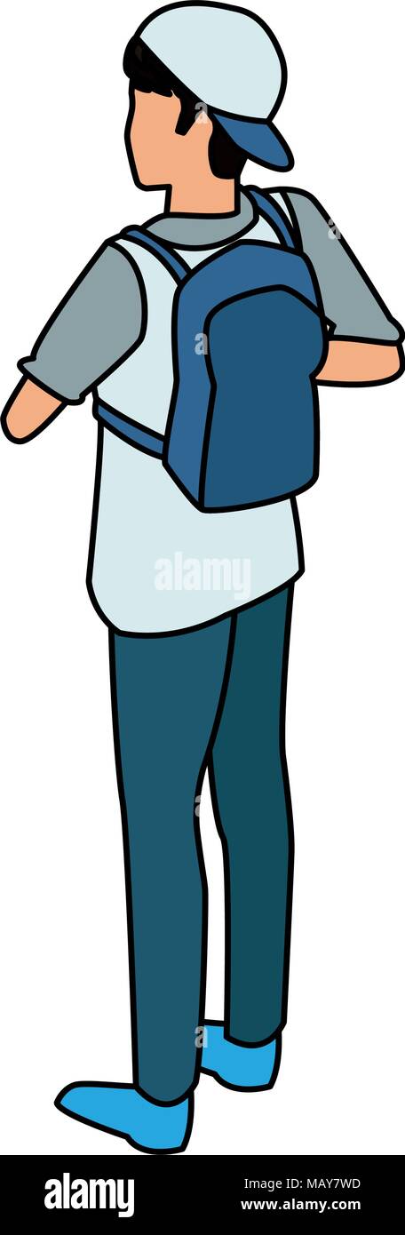 Isometric young man Stock Vector Image & Art - Alamy