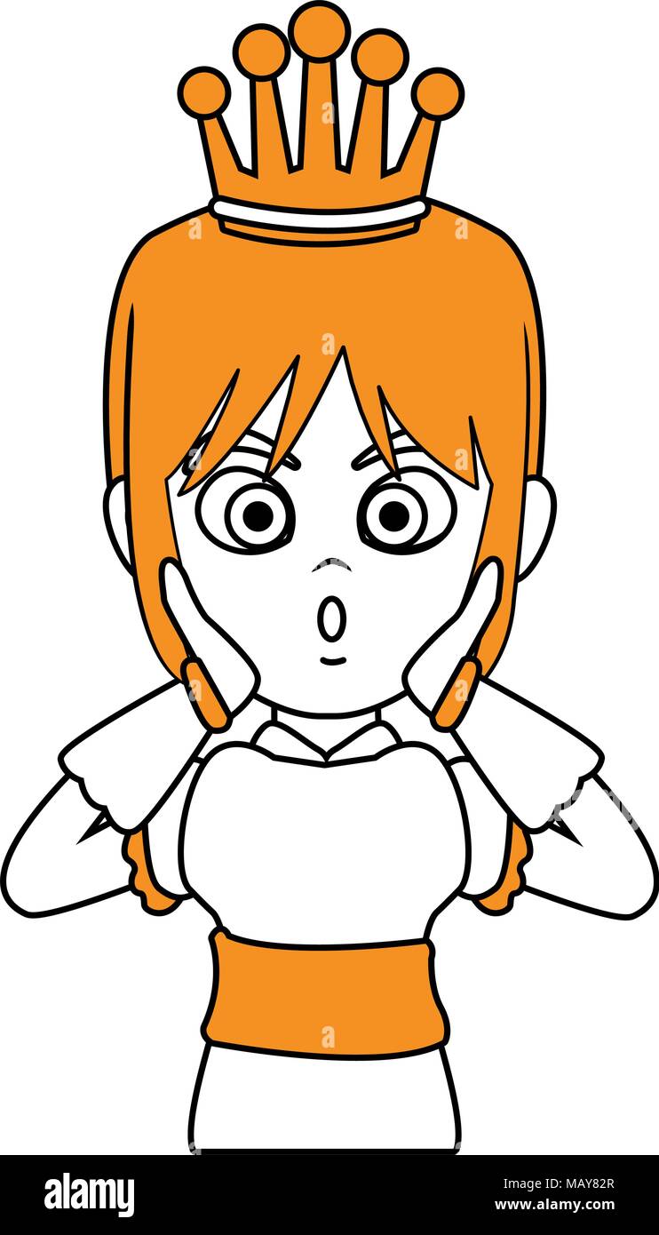 Princess Videogame character cartoon Stock Vector Image & Art - Alamy