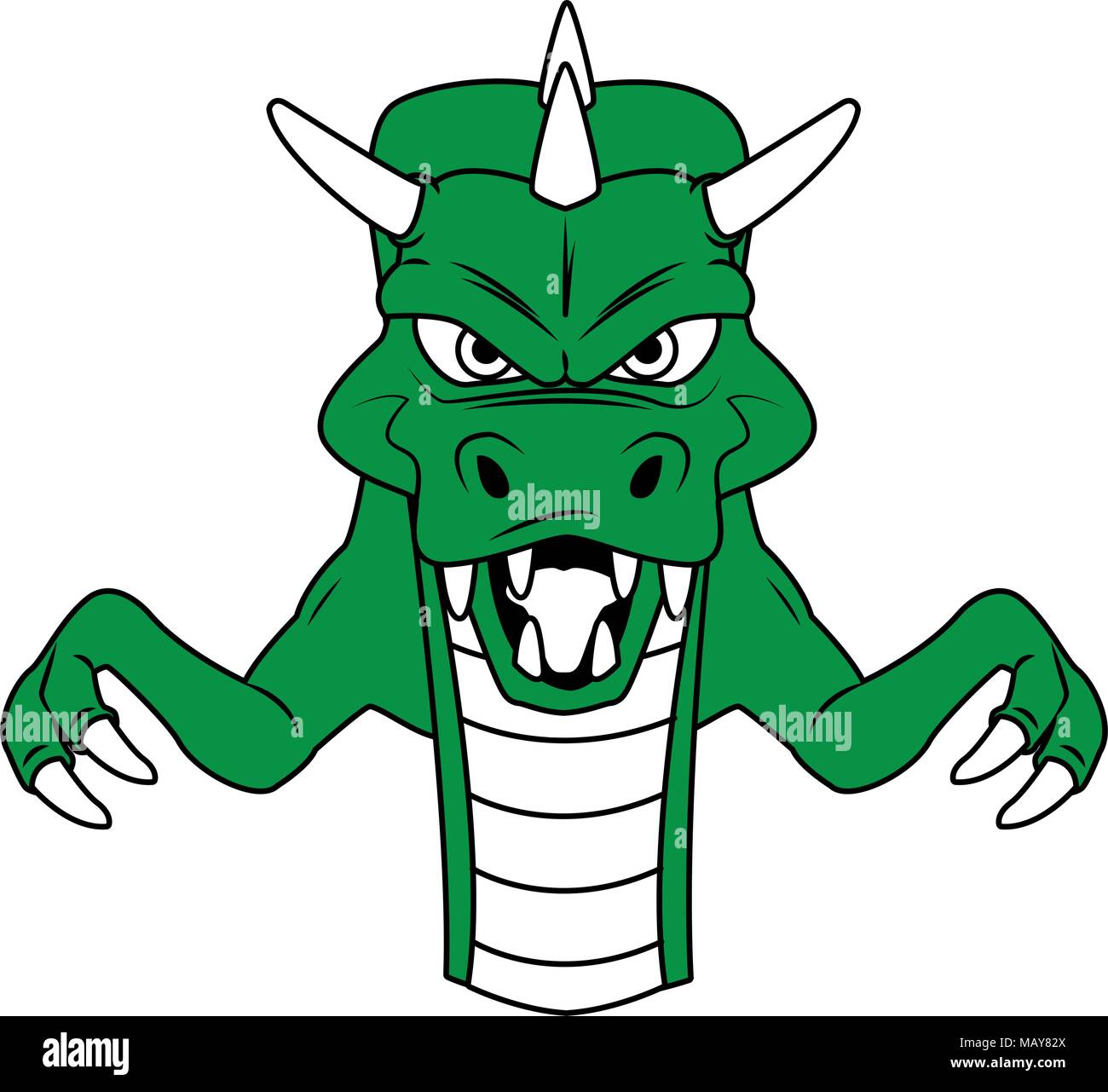 Evil Dragon High Resolution Stock Photography and Images - Alamy