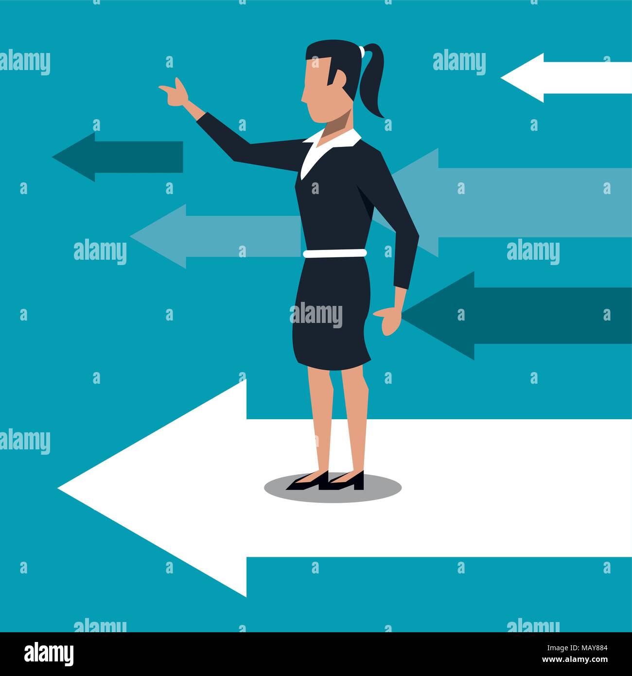 Group of the progressive Stock Vector Images - Alamy