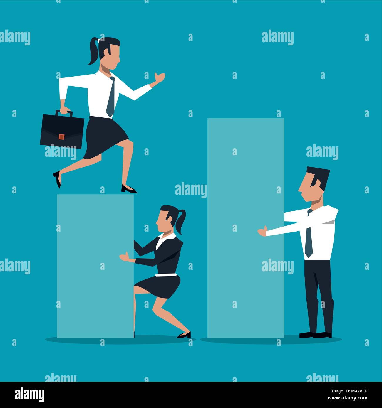 Statistics And Cartoon High Resolution Stock Photography and Images - Alamy