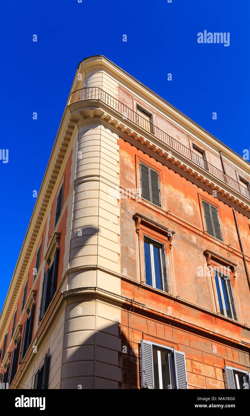 Orange plaster hi-res stock photography and images - Alamy