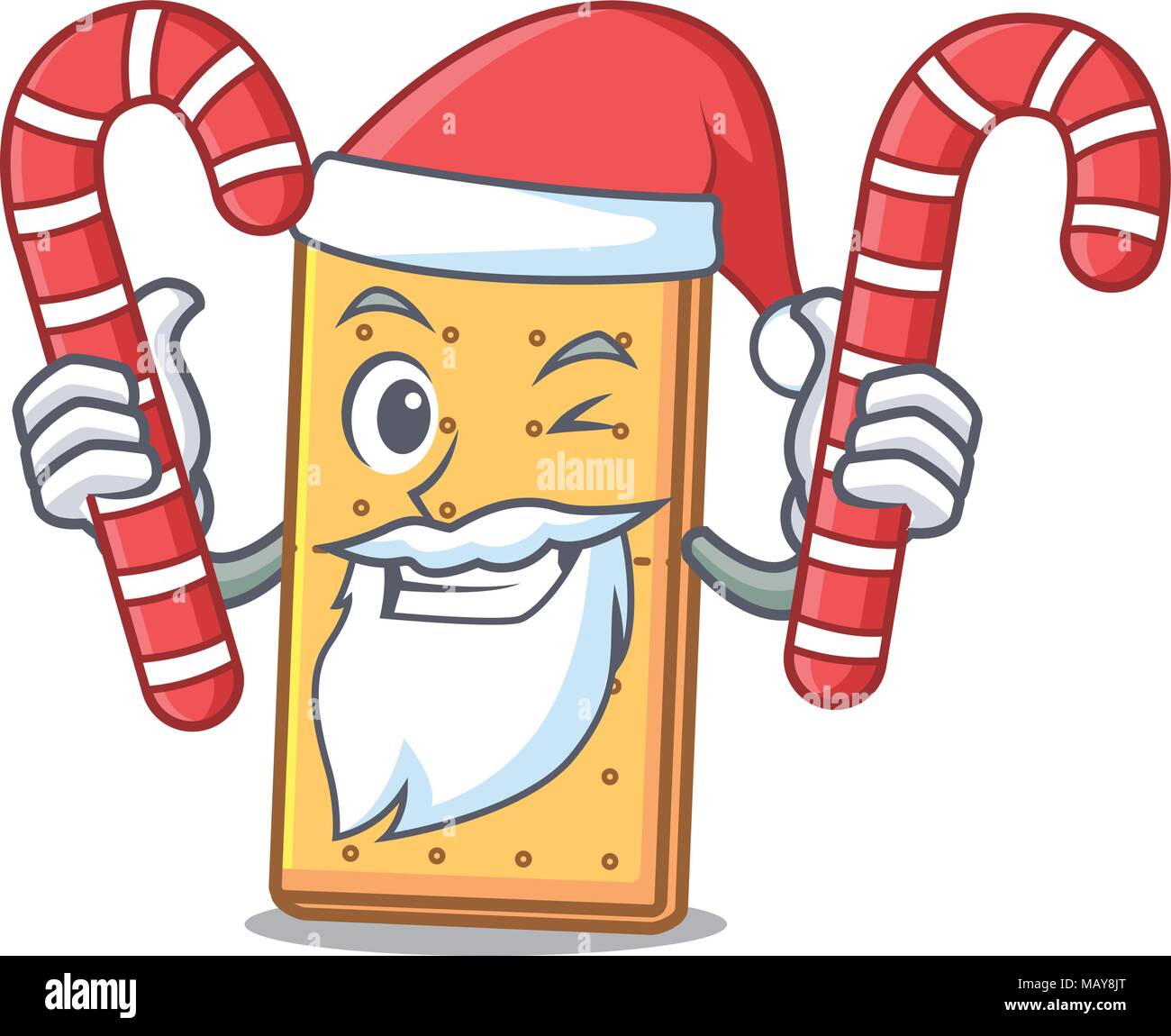 Graham Cracker Cookies Stock Vector Images - Alamy