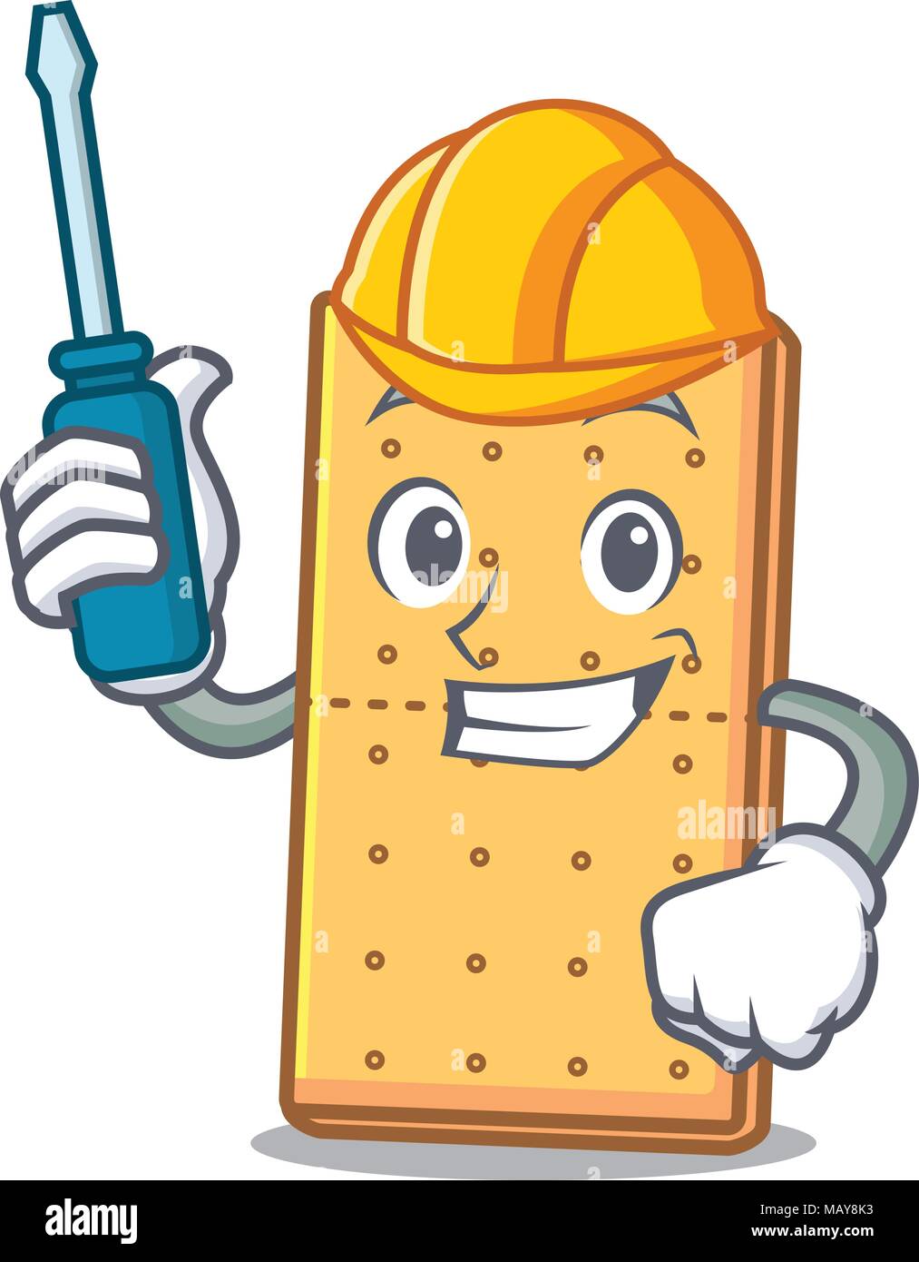 Graham Cracker Cookies Stock Vector Images - Alamy