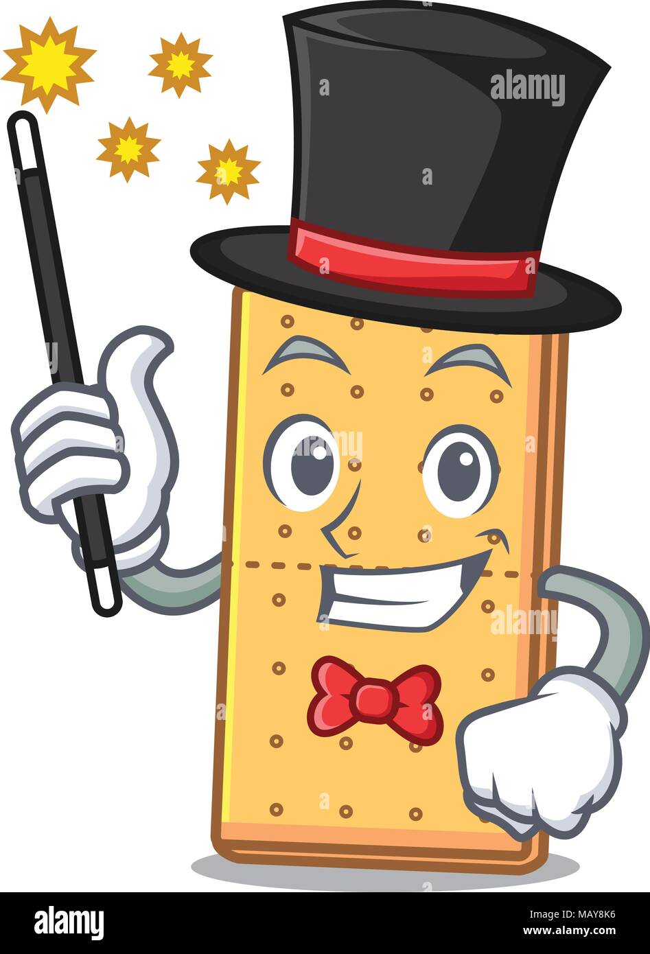 Graham Cracker Cookies Stock Vector Images - Alamy