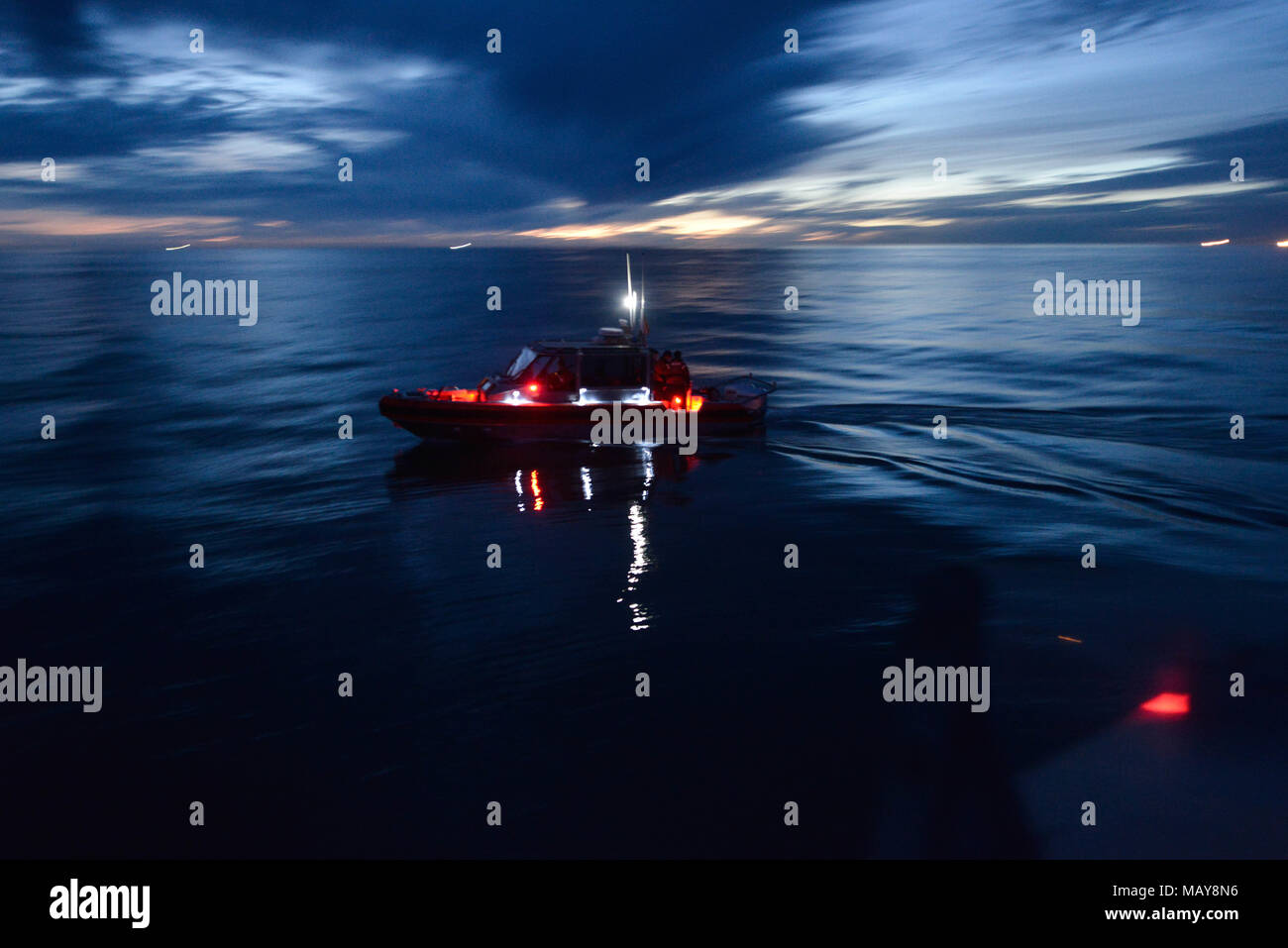 Coast guard 29 foot response boat small ii hi-res stock photography and ...