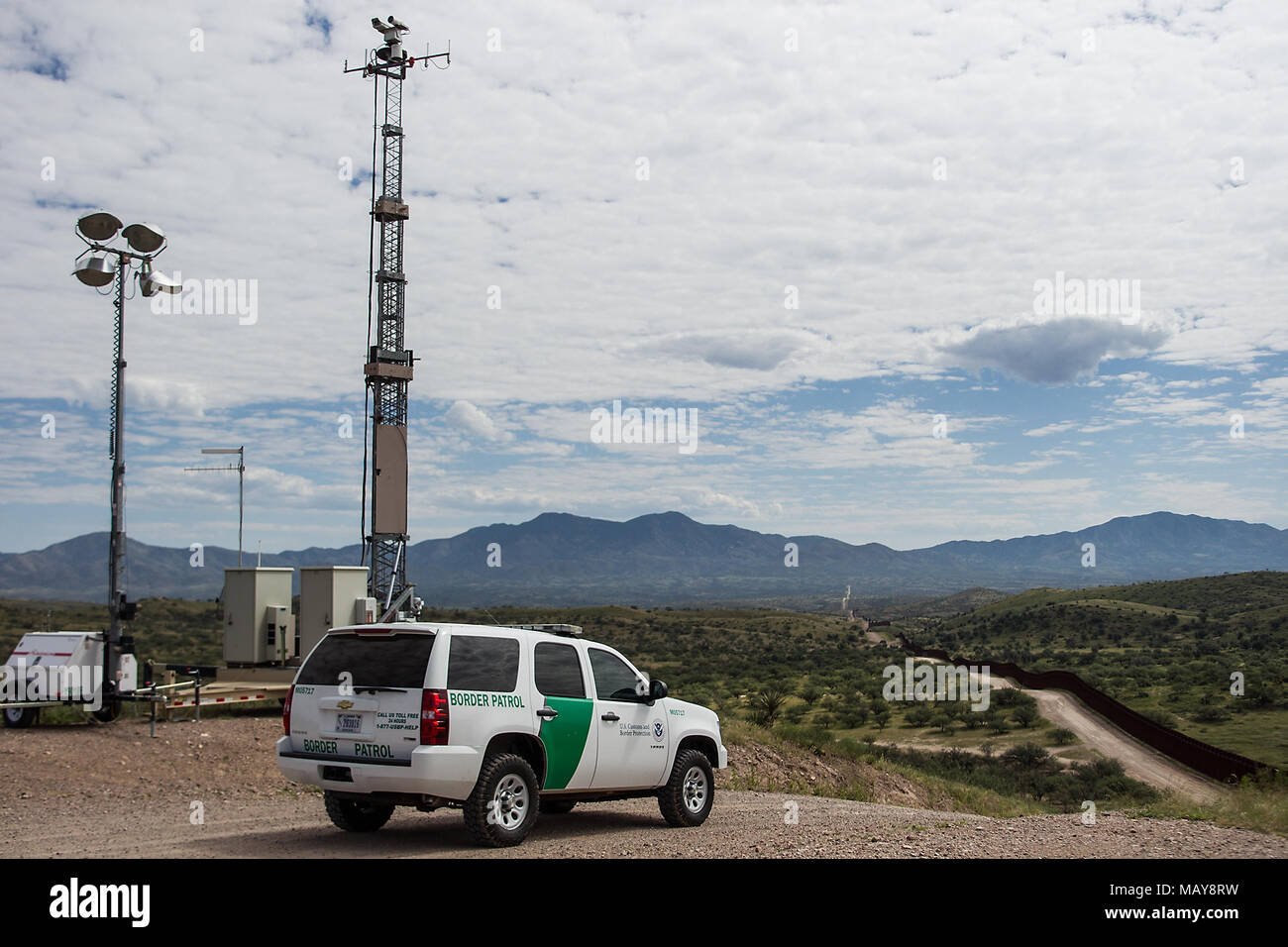 Nogales az u s customs border hi-res stock photography and images - Alamy