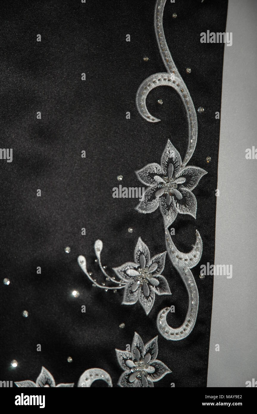 Embroidery detail hi-res stock photography and images - Alamy