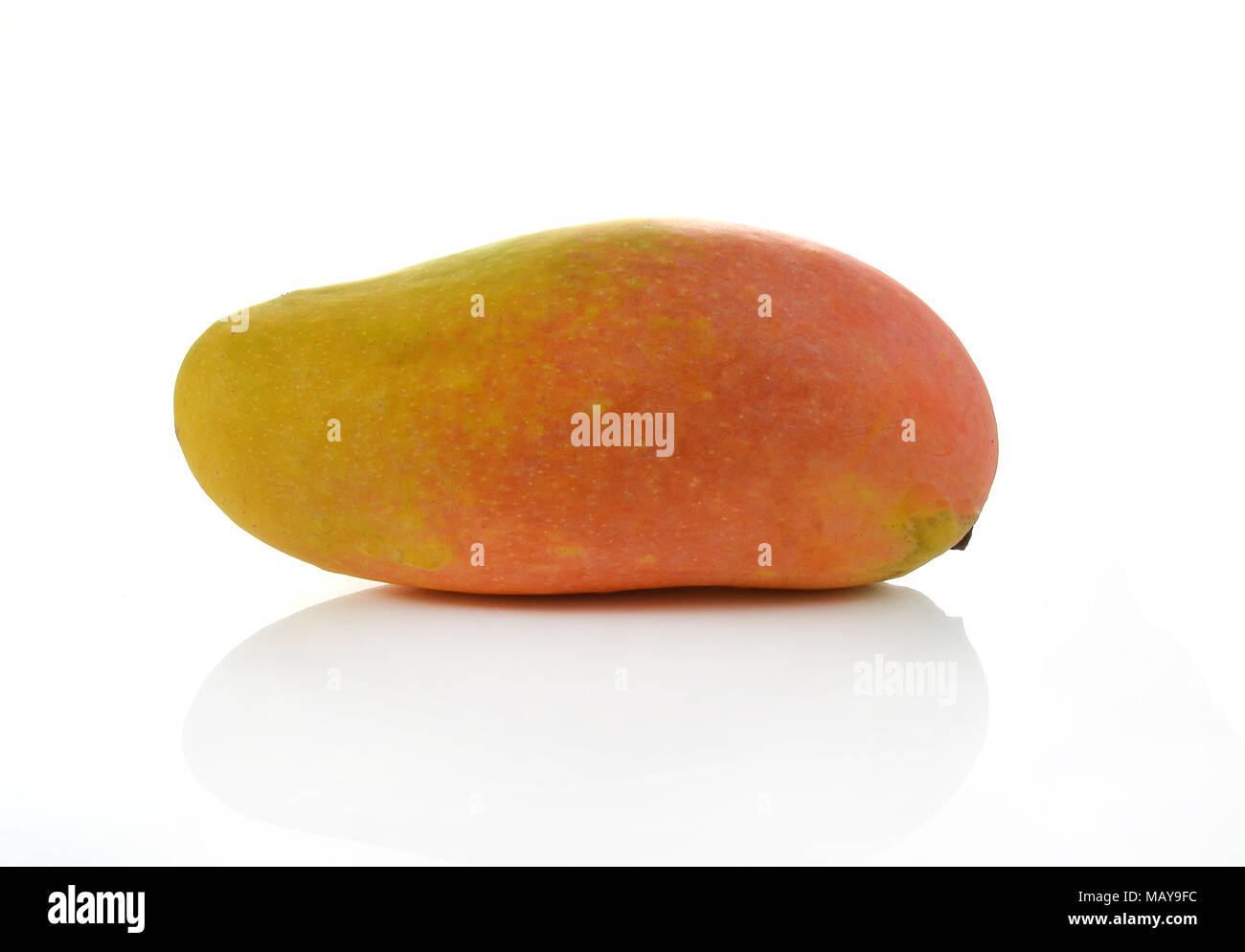 mango isolated on white background Stock Photo - Alamy