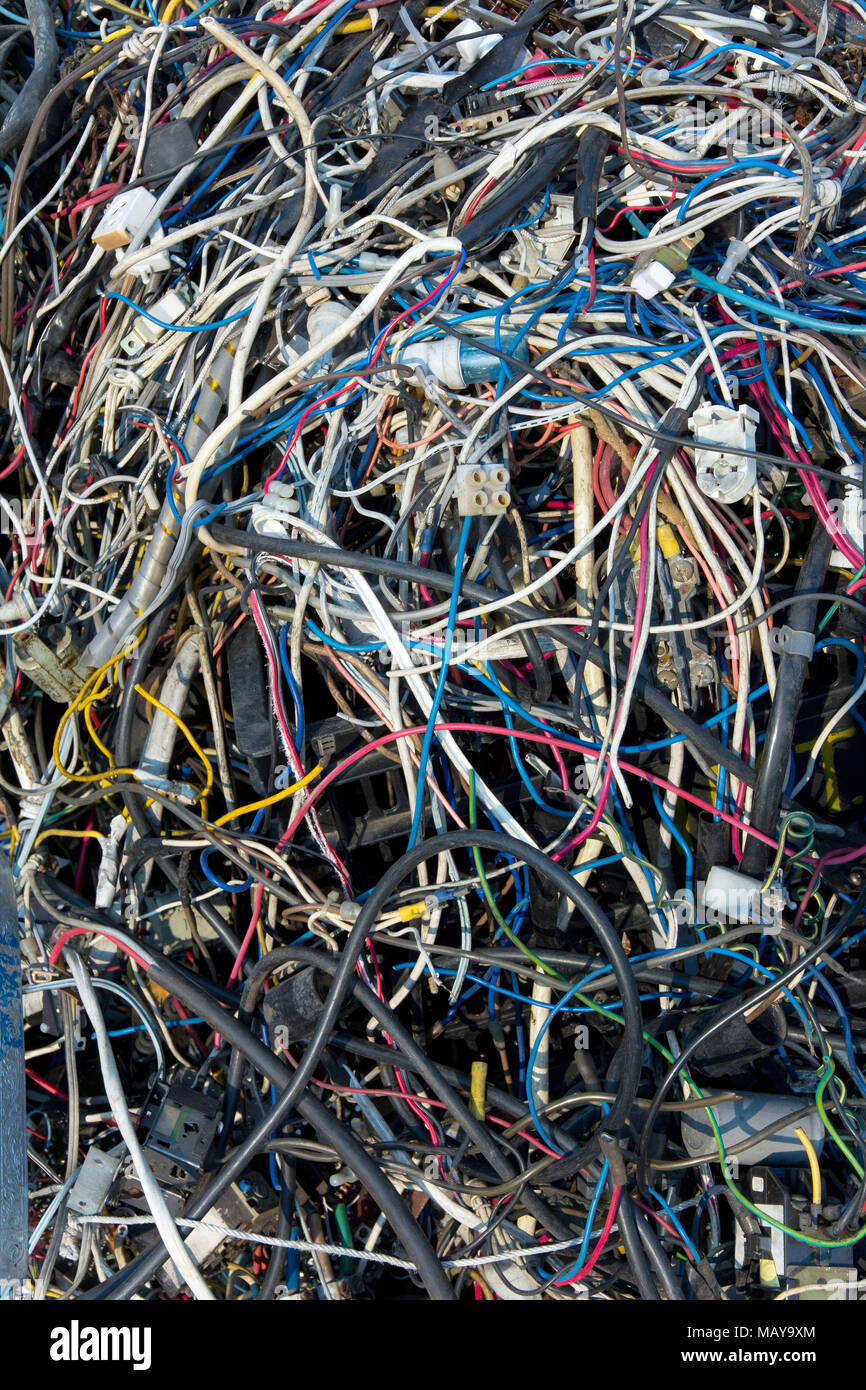 E waste recycling drive hi-res stock photography and images - Alamy