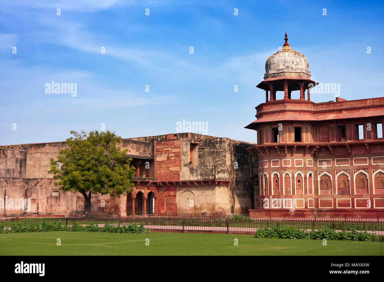 Mughal empire capital hi-res stock photography and images - Alamy